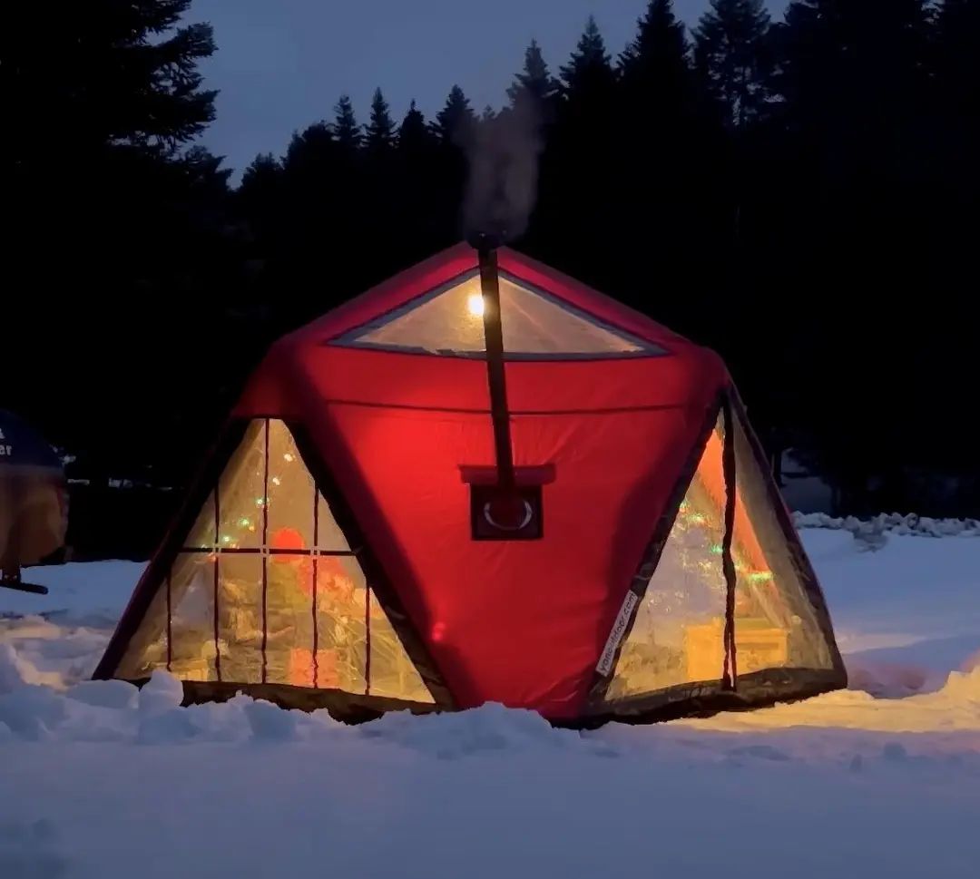 Triangle Air Tent
