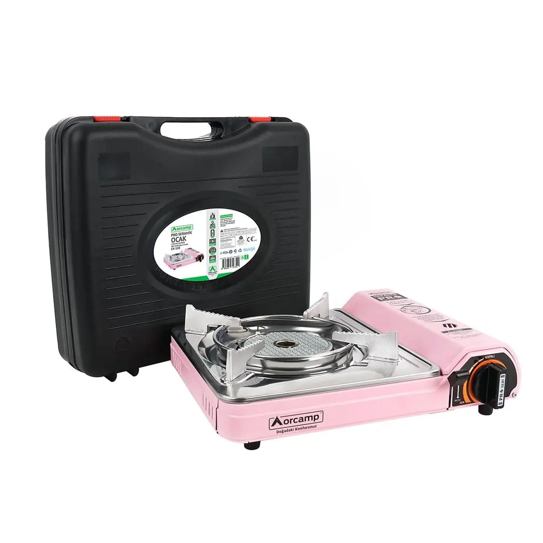 Orcamp Ceramic Pro Portable Stove Pink