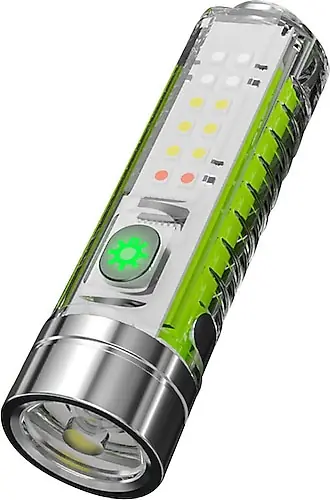 Powerdex Professional Multi-Purpose Handheld Rechargeable Flashlight