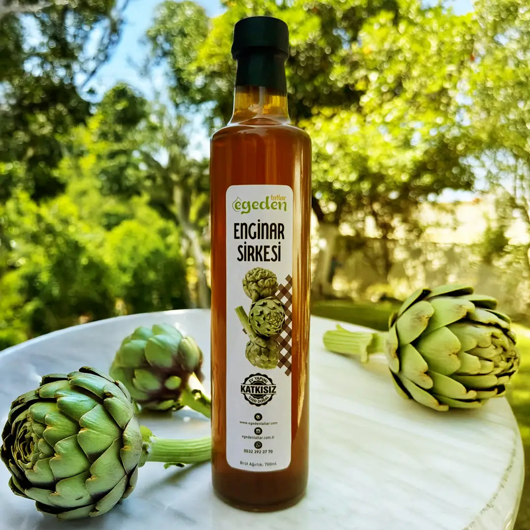 Enginar Sirkesi 500 ml.
