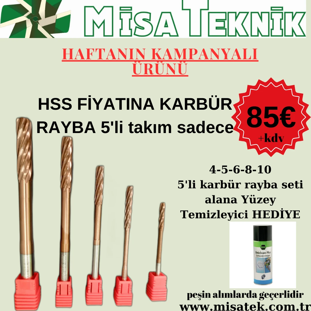 Kesici Takımlar-Freze tezgahı