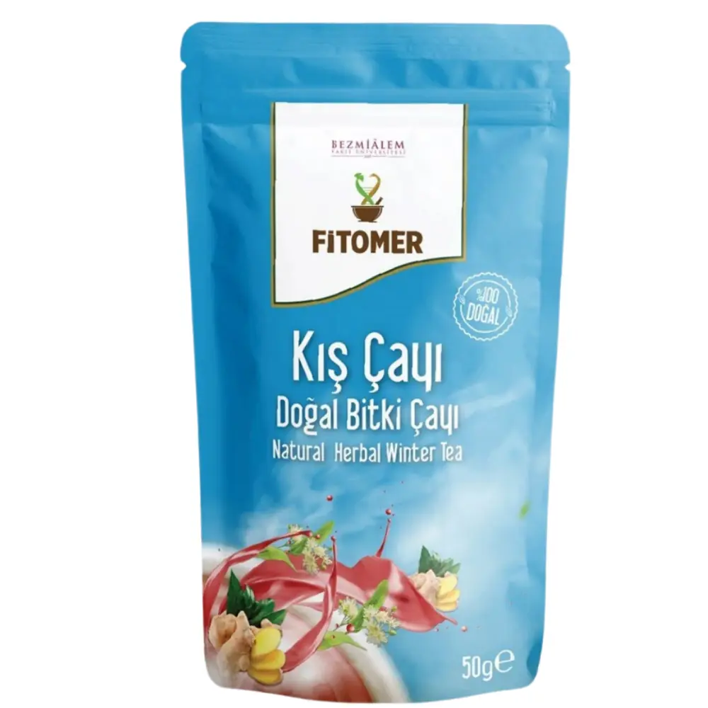 Fitomer Kış Çayı - Doğal Bitkisel Çay 50 GR | Fitomer