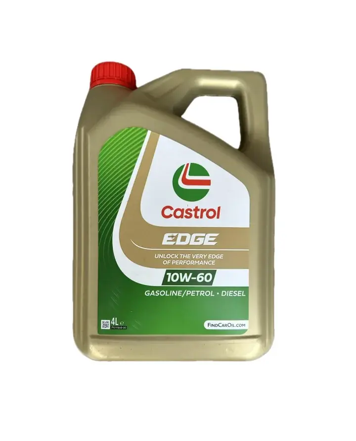 Castrol Edge 10W-60 Super Car 2025 Ü.T