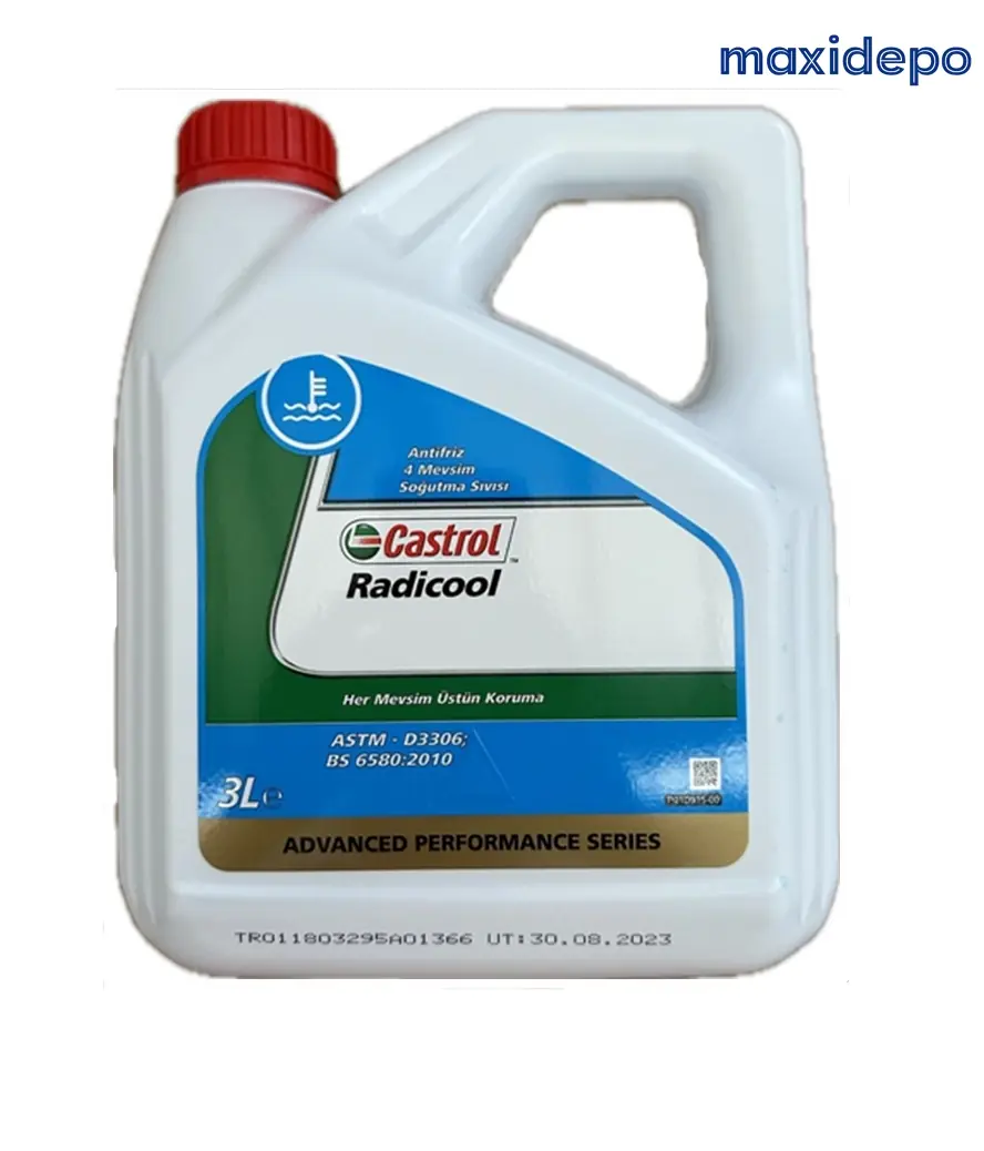 Castrol Radicool Mavi Antifiriz