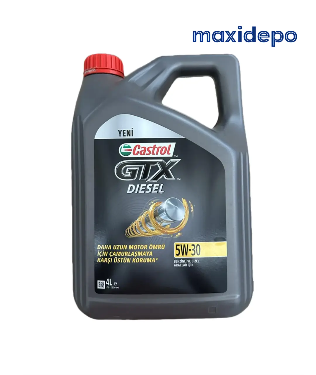 Castrol Gtx Disel 5w-30 C2 2023 Ü.T