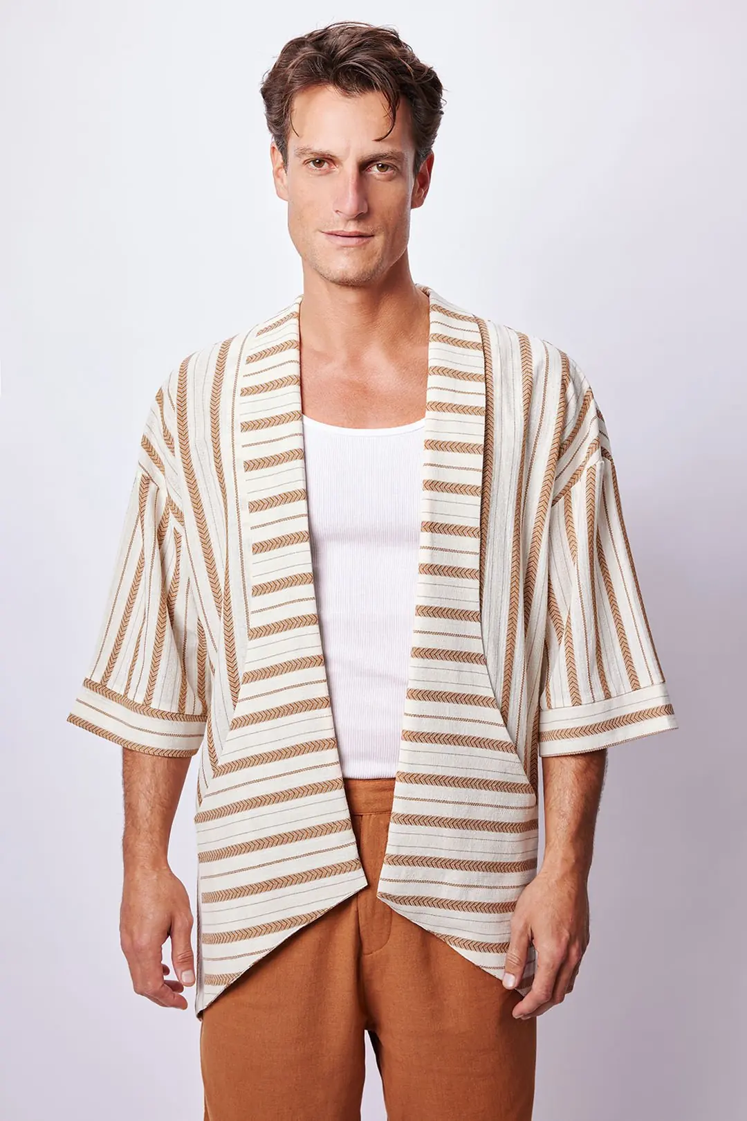 Kage Men's Kimono Jacket | Dear Deer