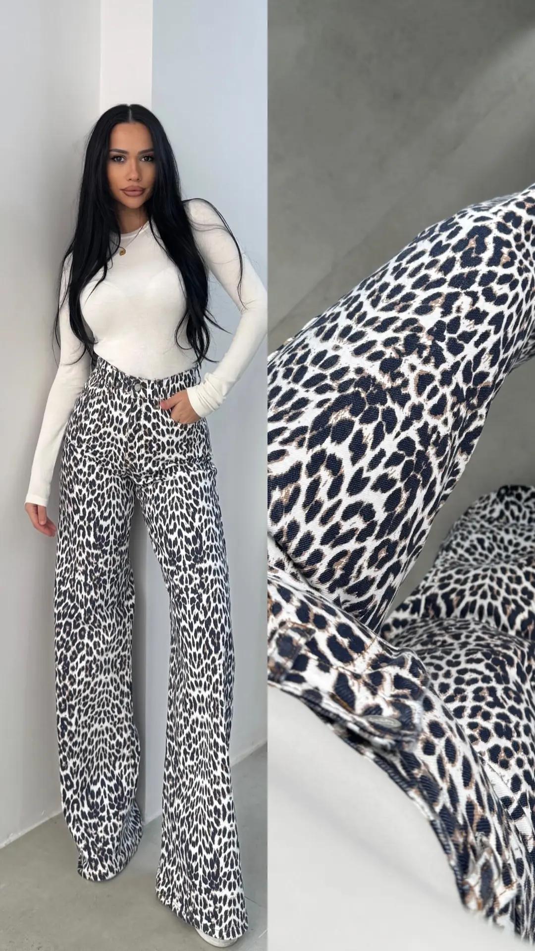 Leoper Wide Leg Jean