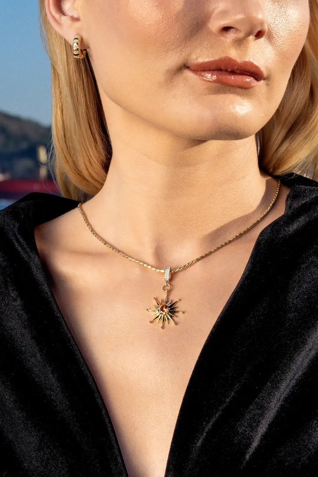 Altın Sunshine Kolye Ucu1020N0283AST