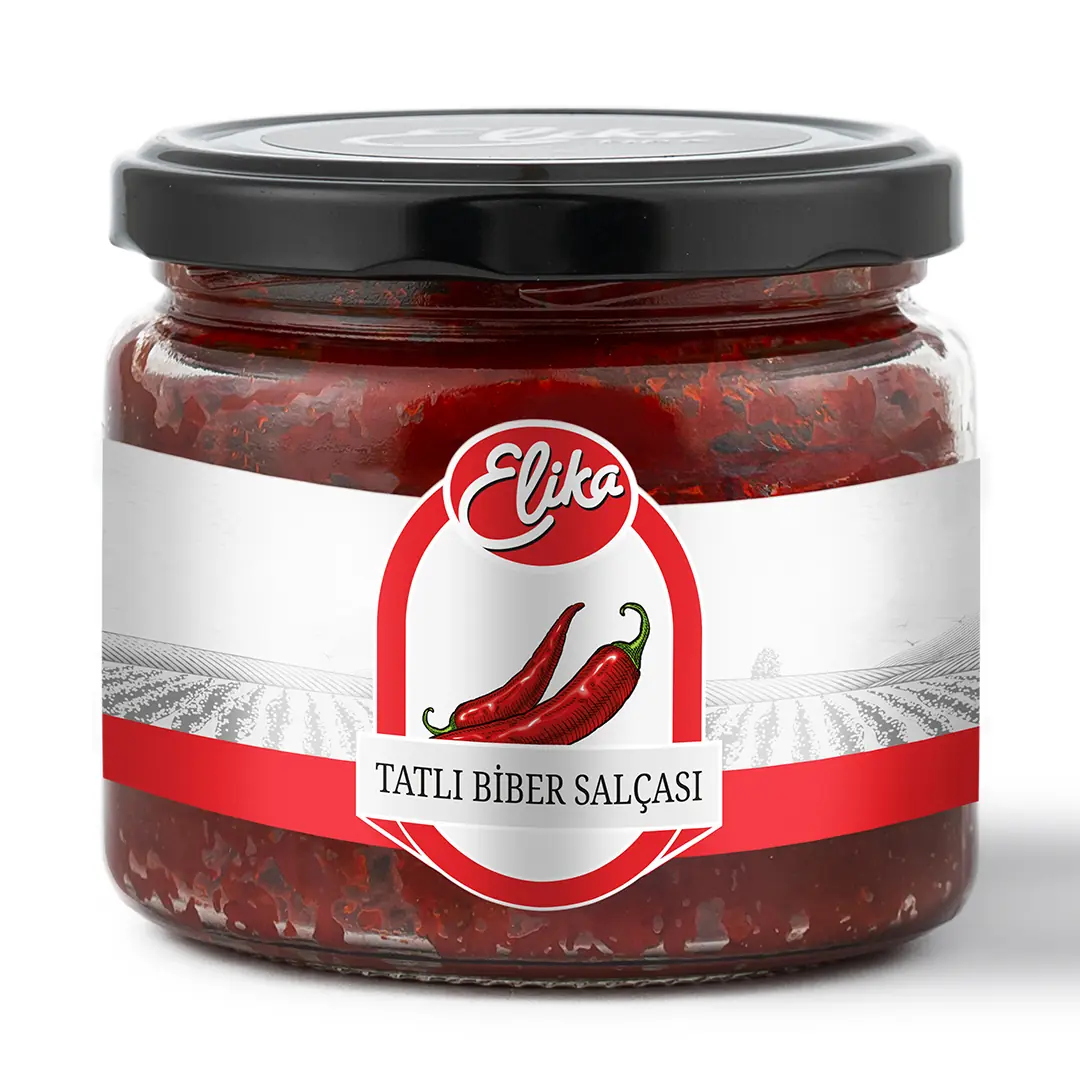 Tatlı Biber Salçası