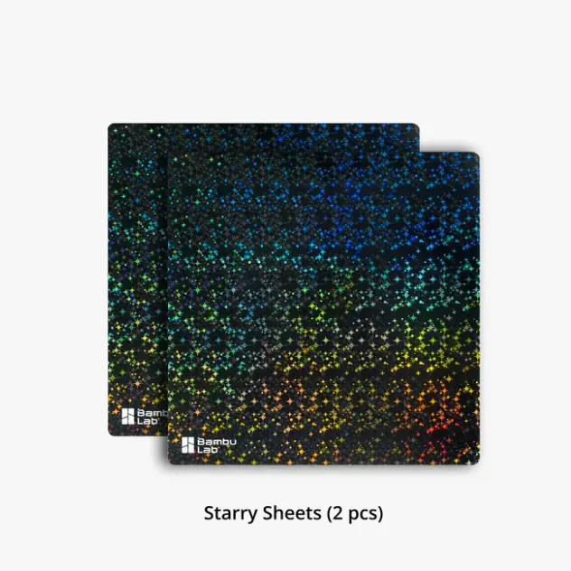 Bambu 3D Starry Sheets Effect Plate A1 Mini FAP020