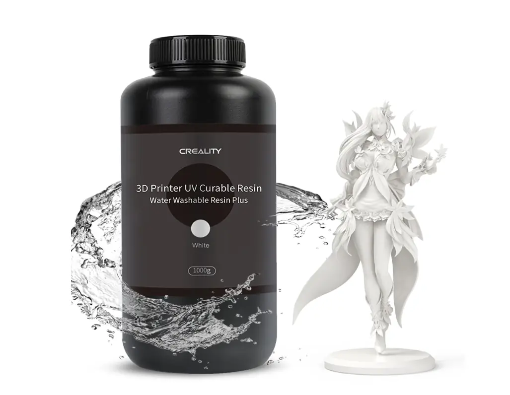 Creality UV Curable Water Washable Resin Plus