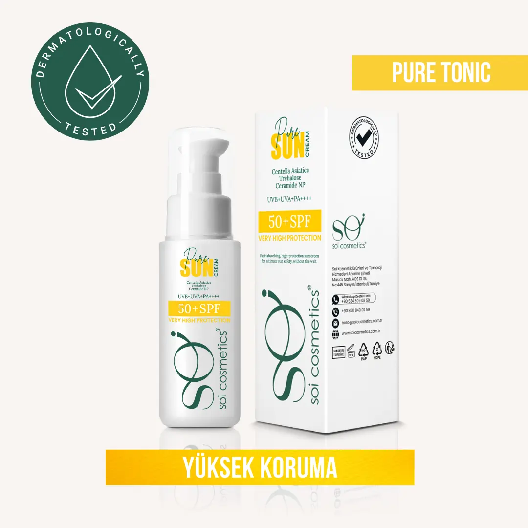 SOI Pure Sun Cream