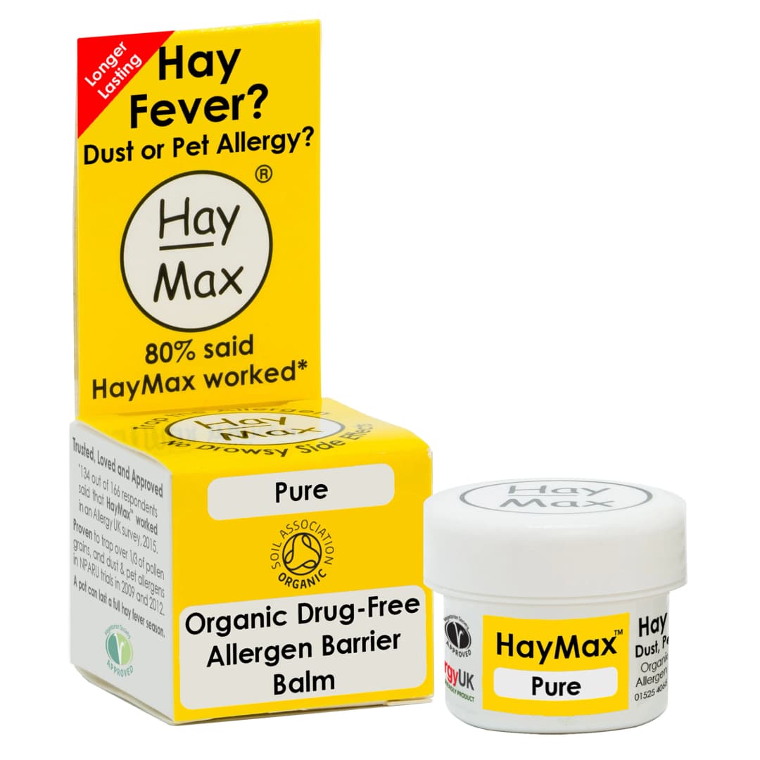 HayMax™ Saf %100 Organik İlaçsız Alerjen Bariyer Balsamı 5ml