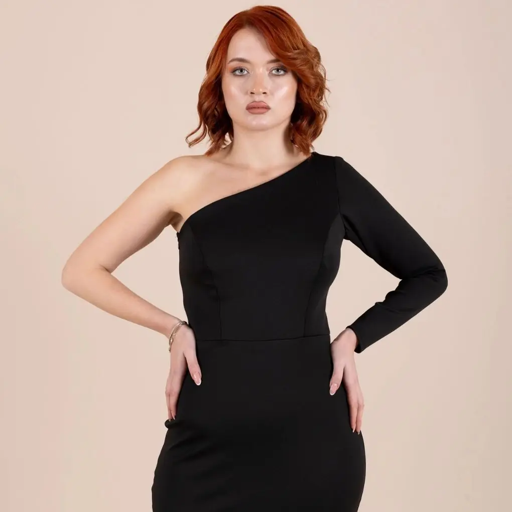 En Sevilen 5 Siyah Abiye Elbise Modeli - Berissima Bride