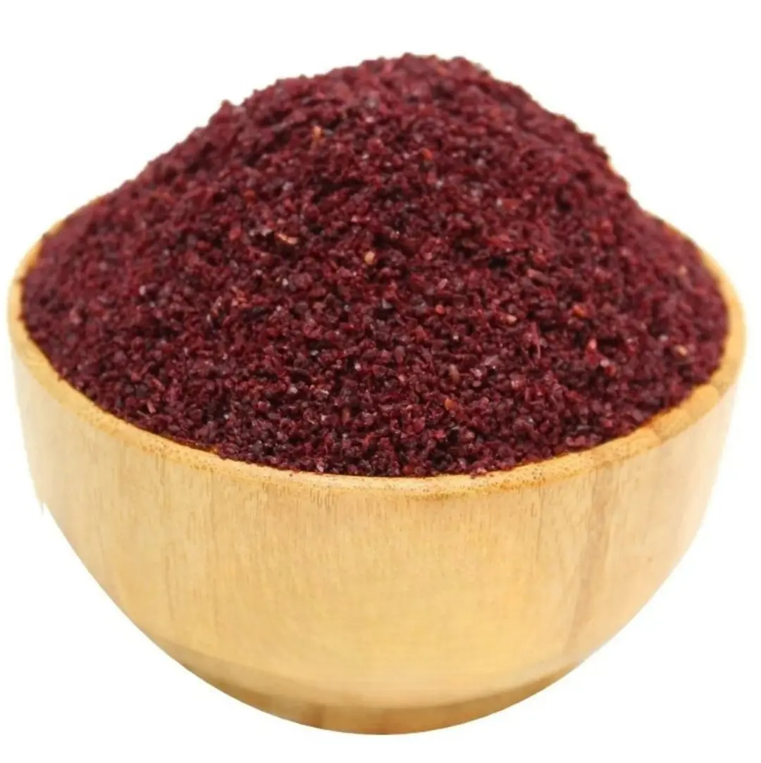 Toz Sumak 100 gr – Ekşi Aromalı, Doğal ve Katkısız Baharat | Şekeroğlu