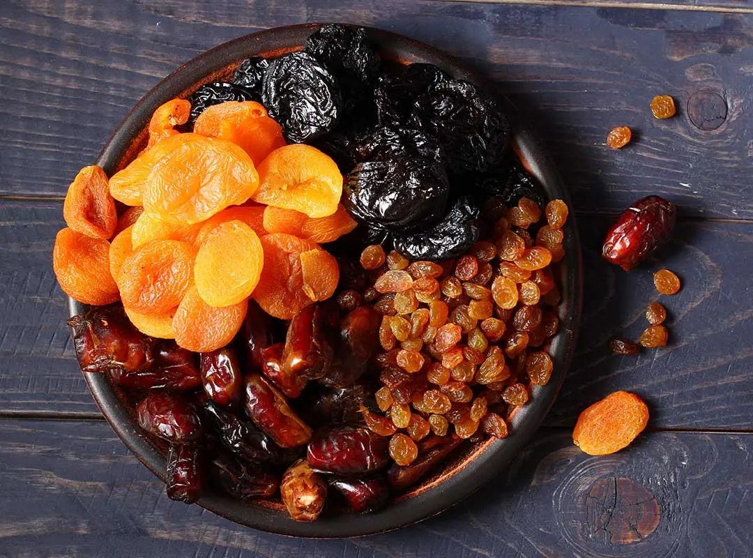 Enerji ve Sağlık Kaynağı Kuru Meyveler | Şekeroğlu