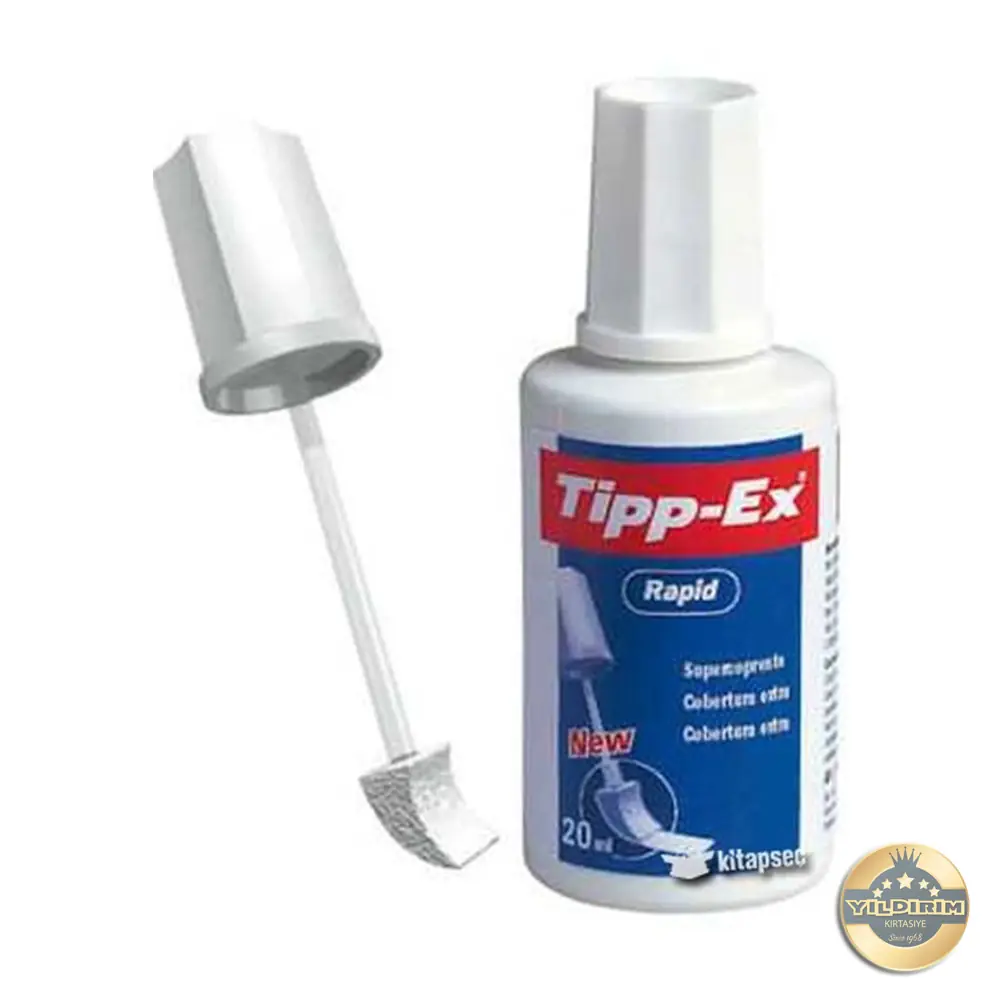TİPP-EX Sıvı Silici Beyaz 20 ml Daksil