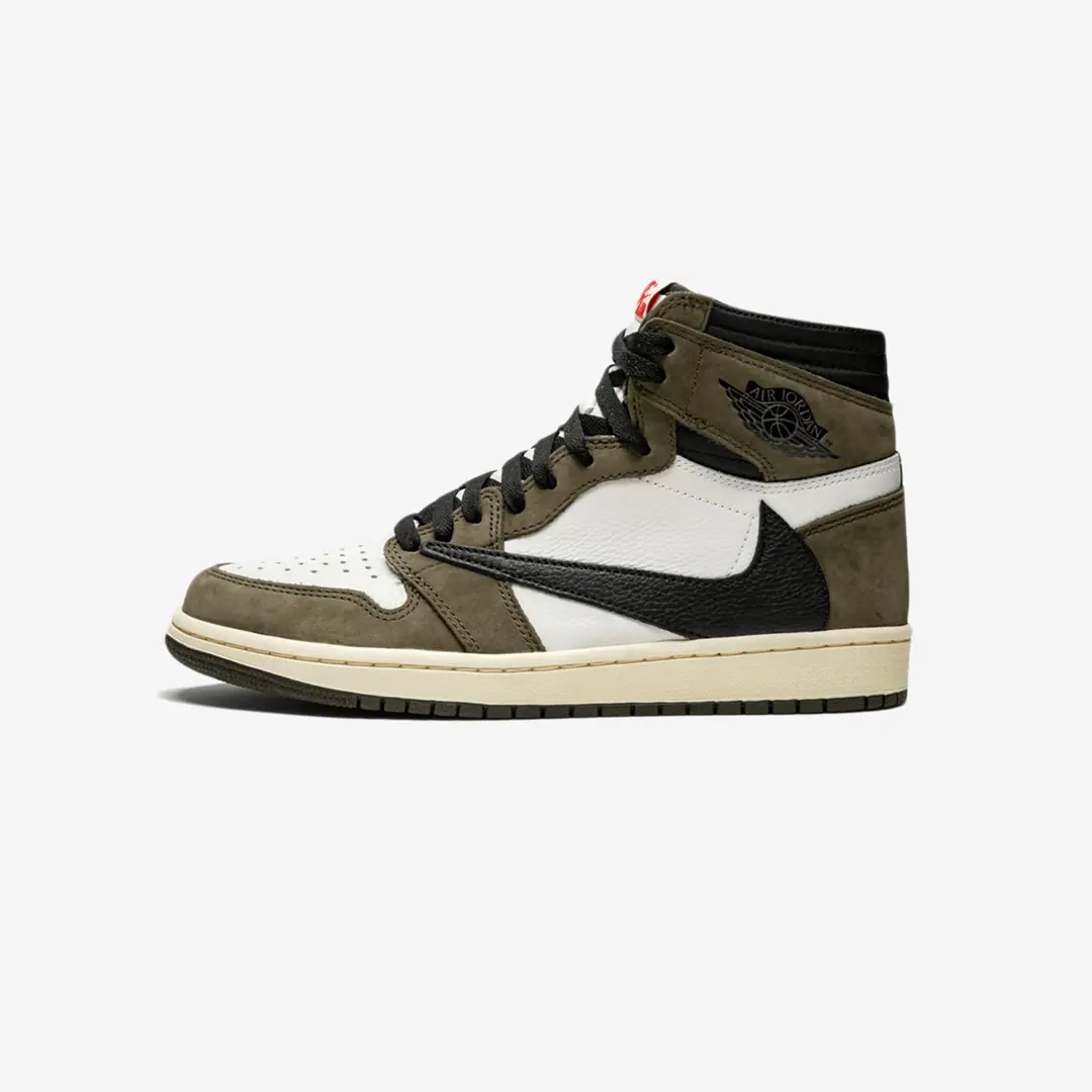 Travis Scott x Air Jordan 1 High Mocha | Drip Mamba