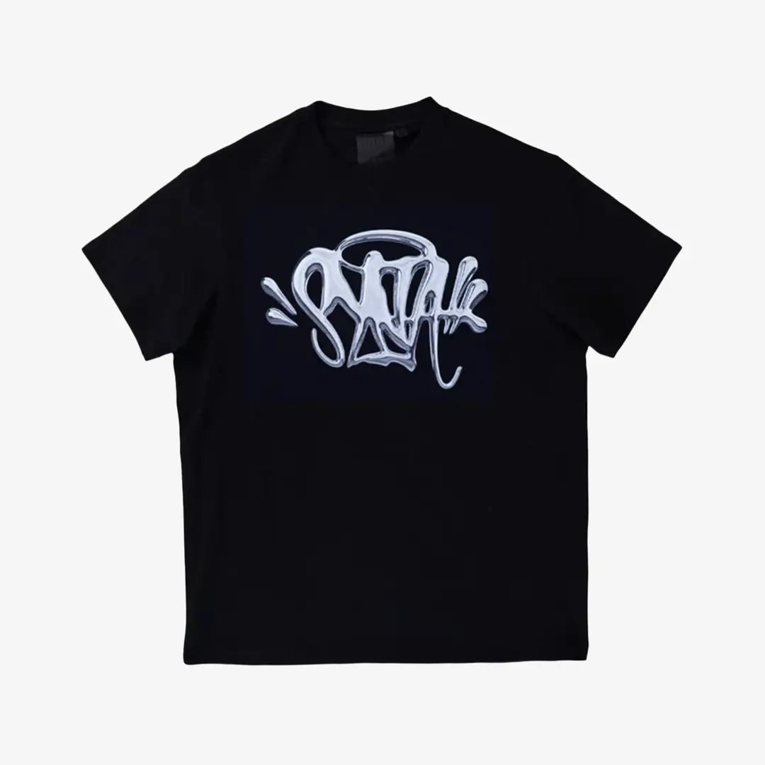 Syna Chrome Tshirt | Drip Mamba