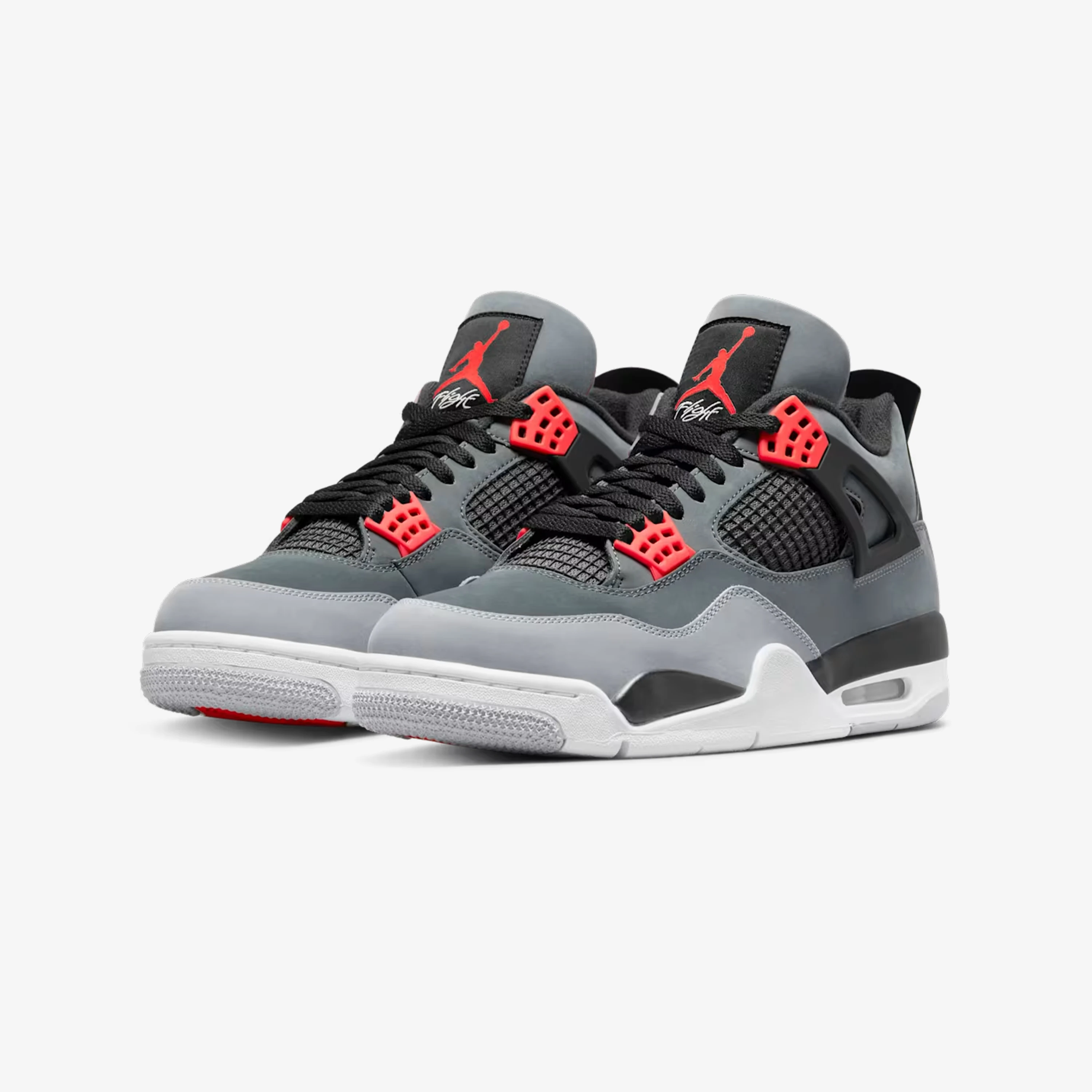 Air Jordan 4 "Infrared" | Drip Mamba