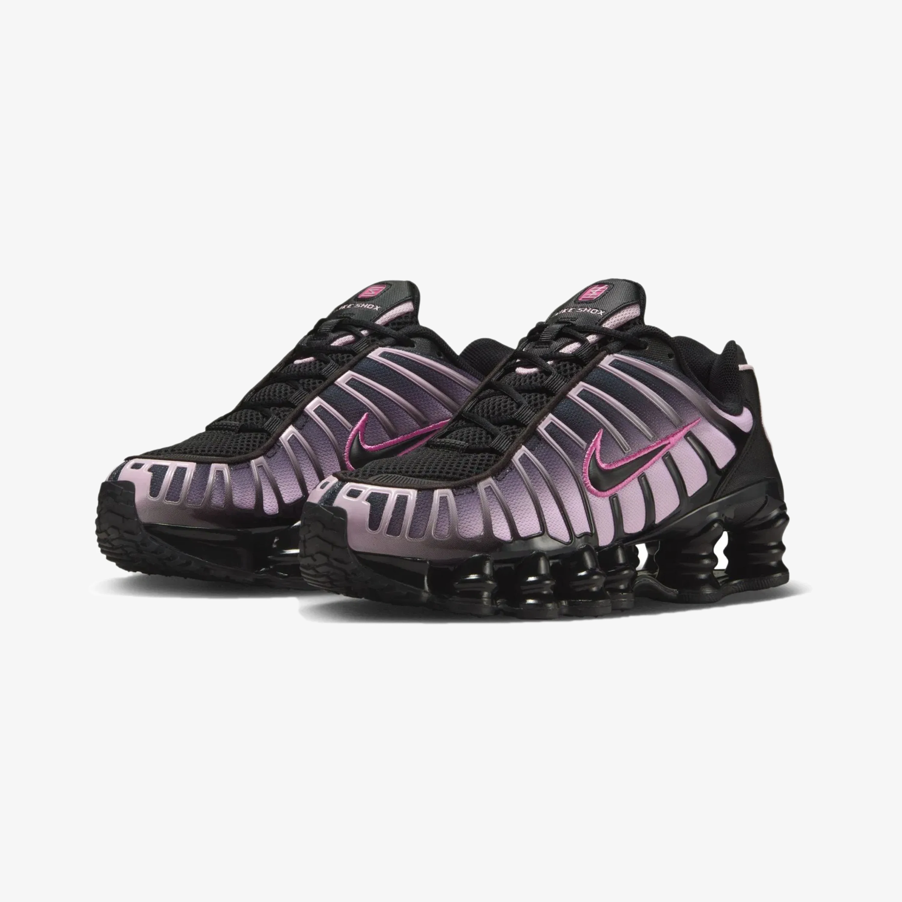 Shox Black Playful Pink | Drip Mamba