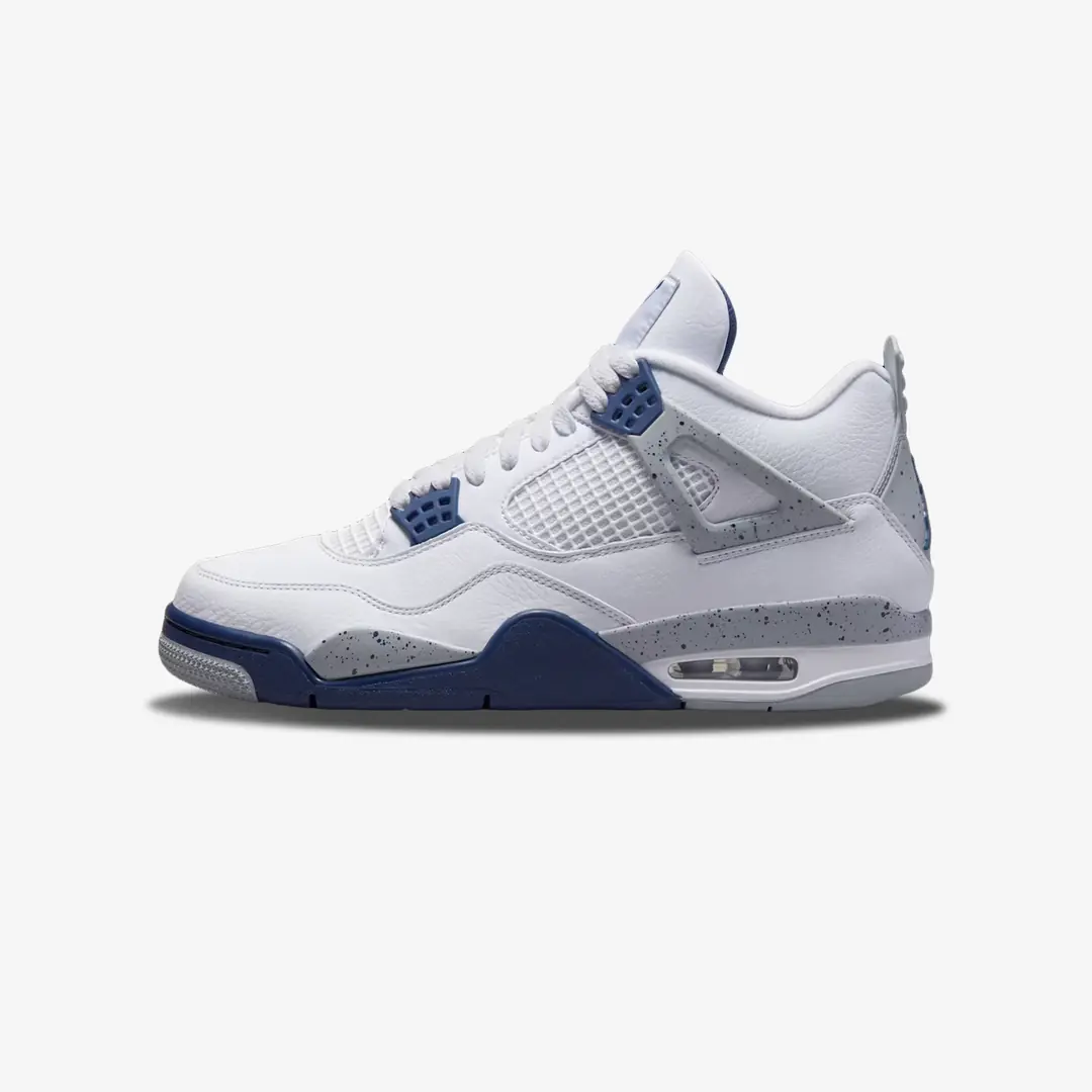 Jordan 4 "Retro Midnight Navy" | Drip Mamba