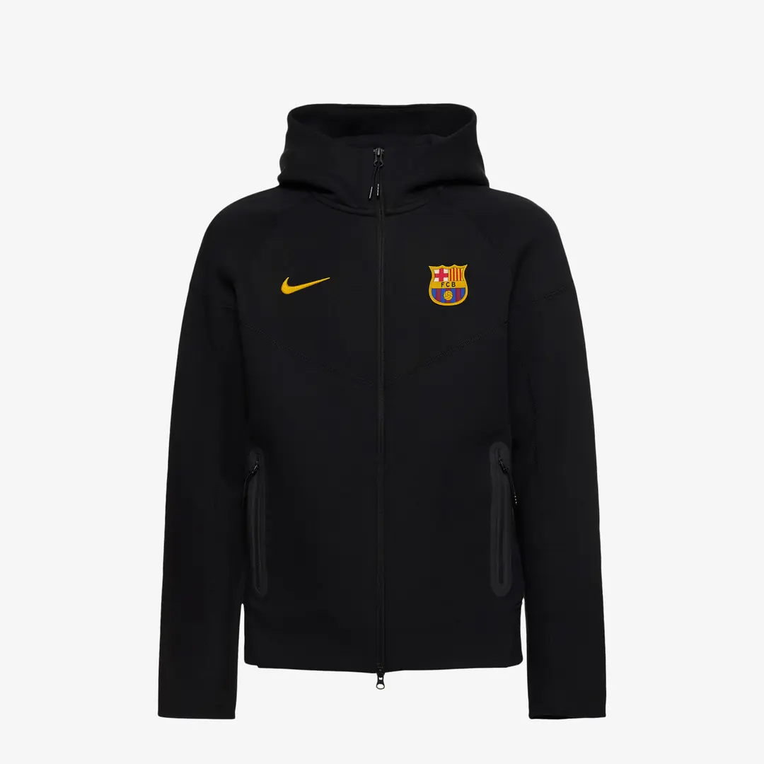 Barcelona Tech Fleece Hoodie | Drip Mamba