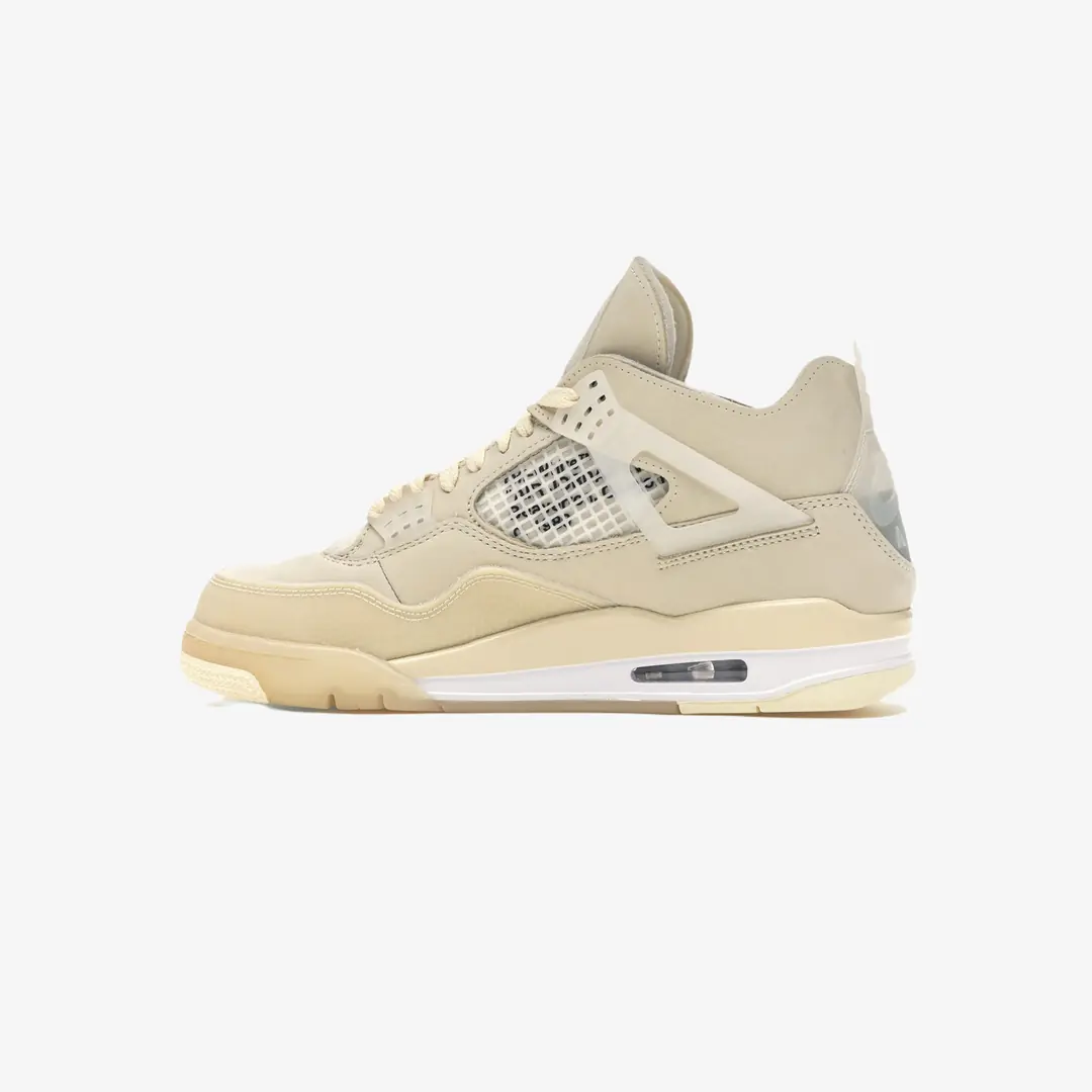 Air Jordan 4 Off White | Drip Mamba