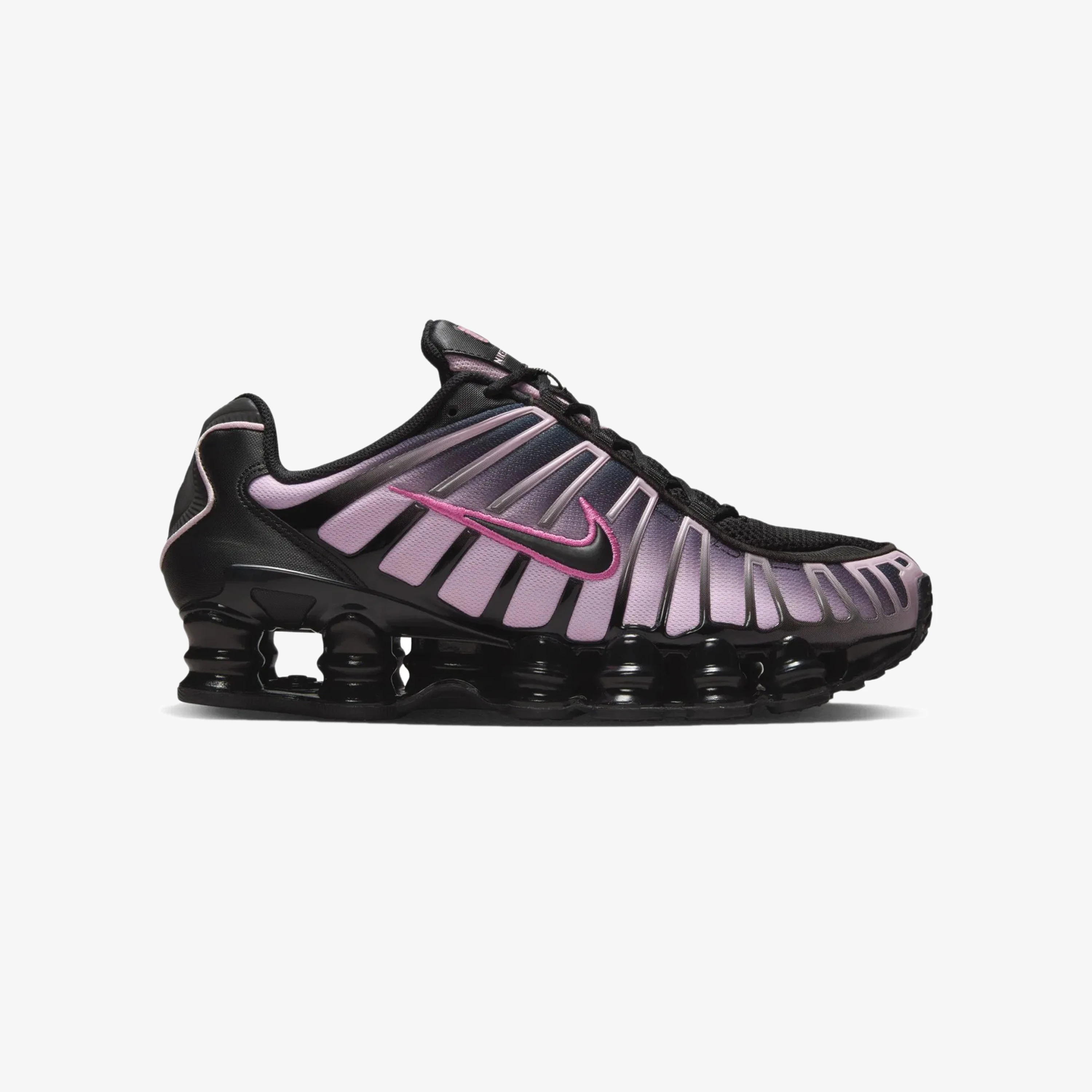 Shox Black Playful Pink | Drip Mamba