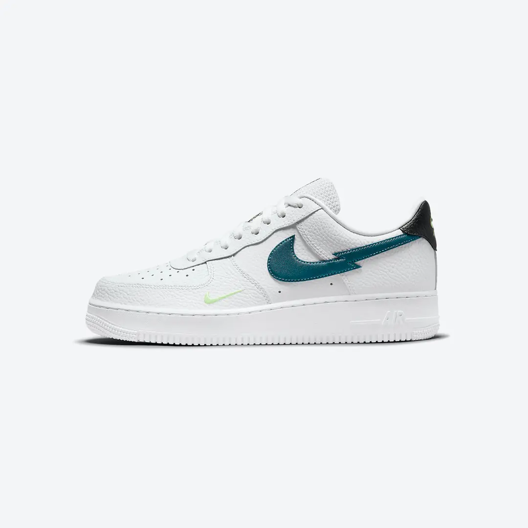 Air Force 1 Split Swoosh | Drip Mamba