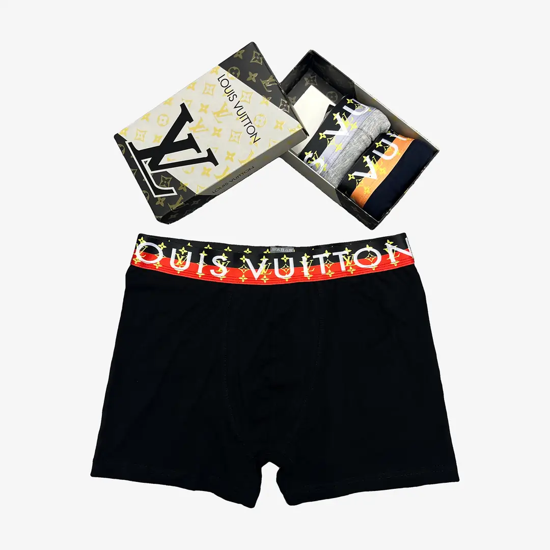 LV Premium Boxer Seti | Drip Mamba