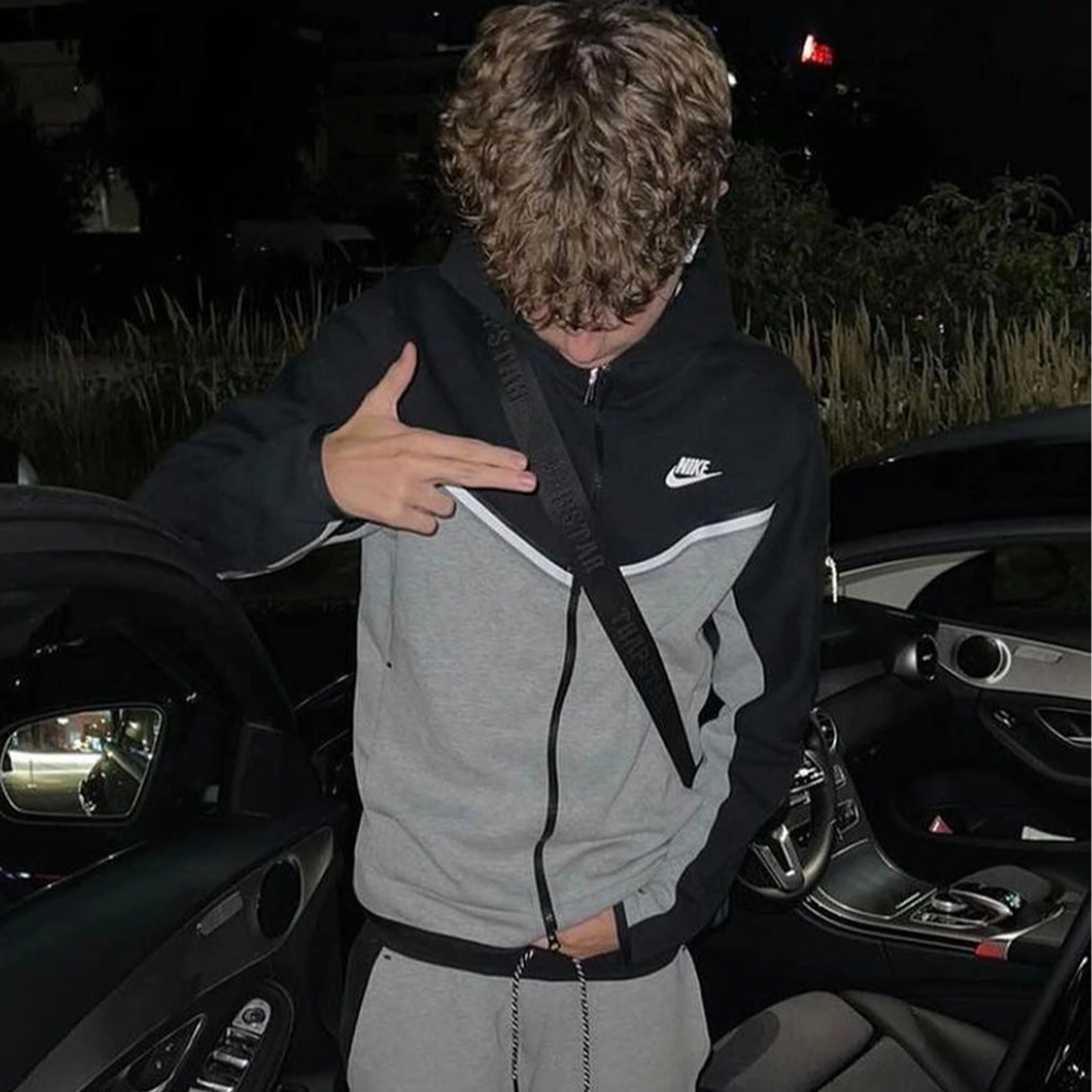 Tech Fleece Hoodie | Drip Mamba