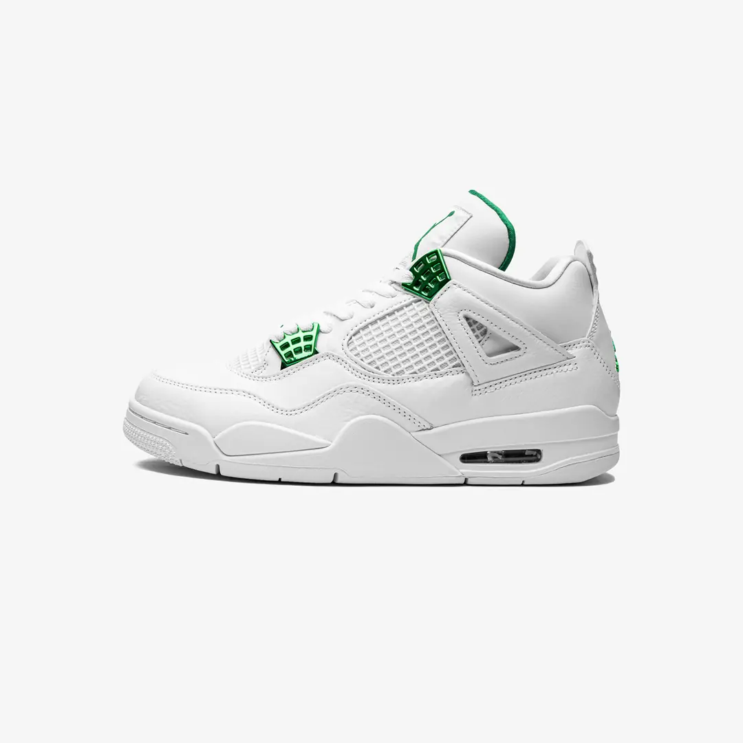 Air Jordan 4 "Metallic Green" | Drip Mamba