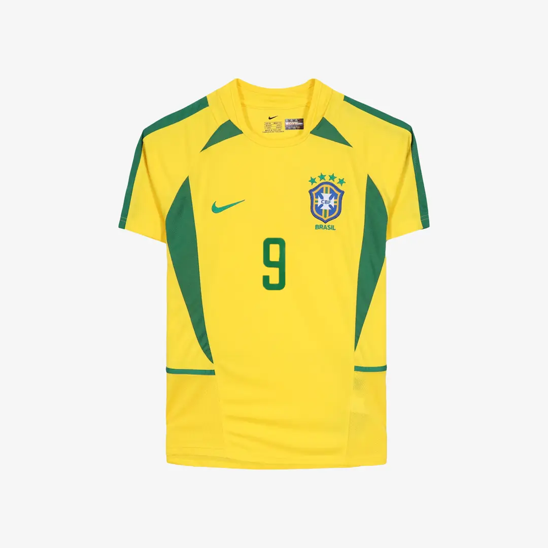 Brezilya Nostalji Forma (Ronaldo) | Drip Mamba