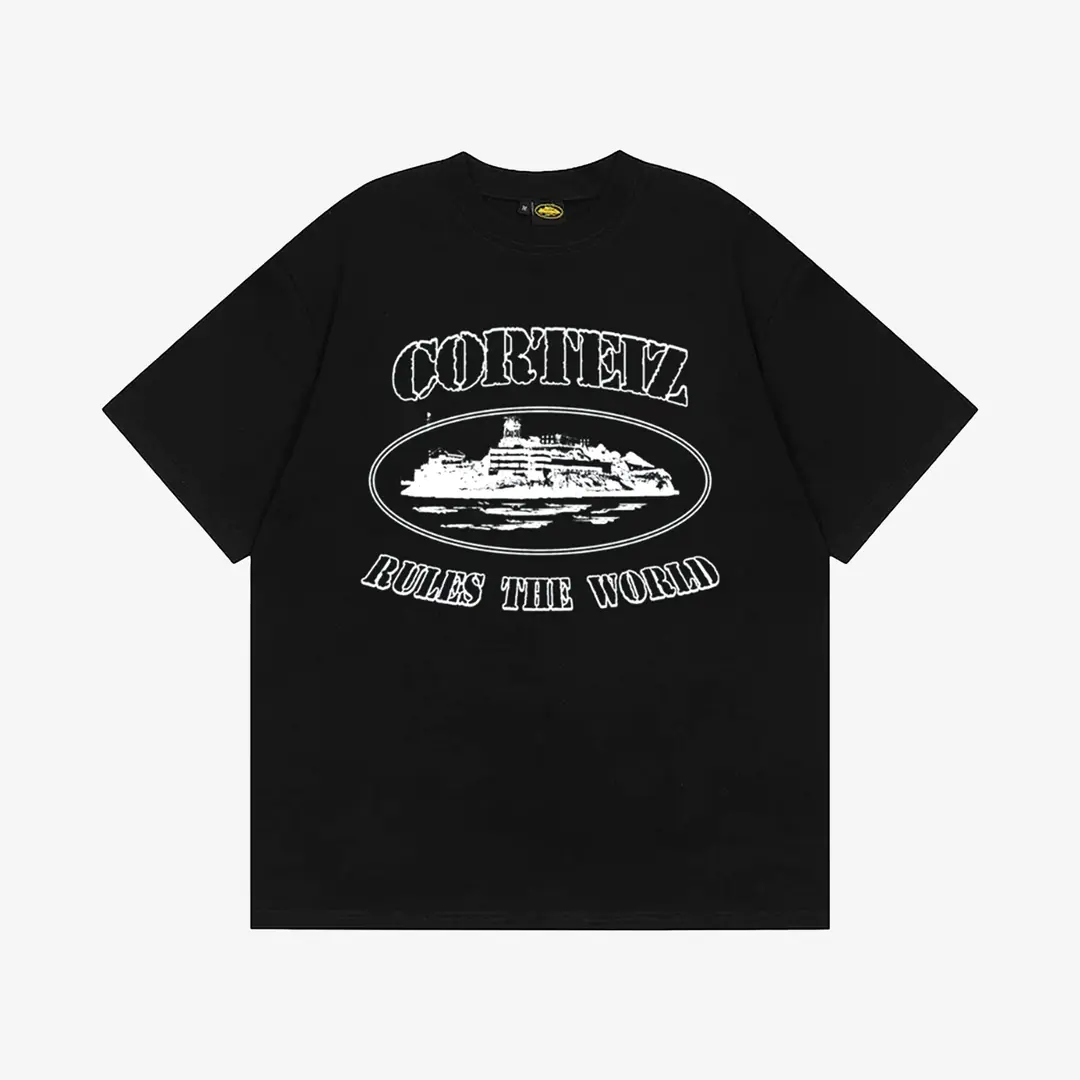 Corteiz Rules The World Tshirt | Drip Mamba