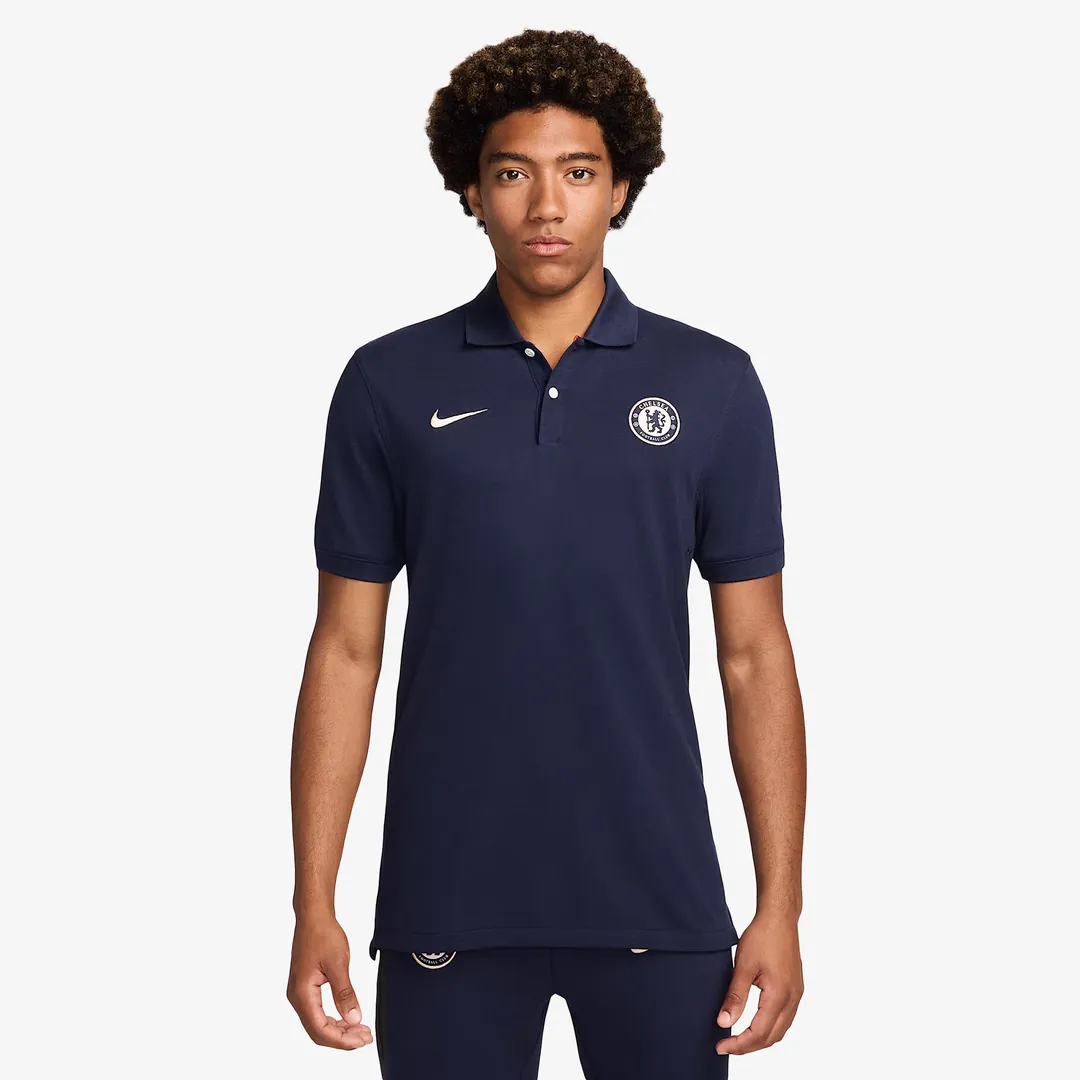 Nike X Chelsea Polo Tshirt | Drip Mamba