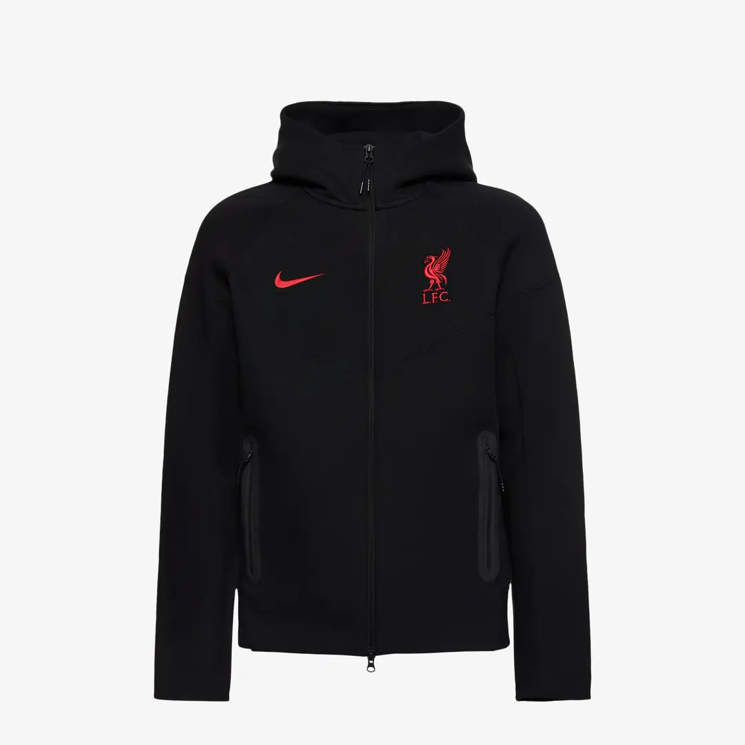 Liverpool Tech Fleece Hoodie | Drip Mamba