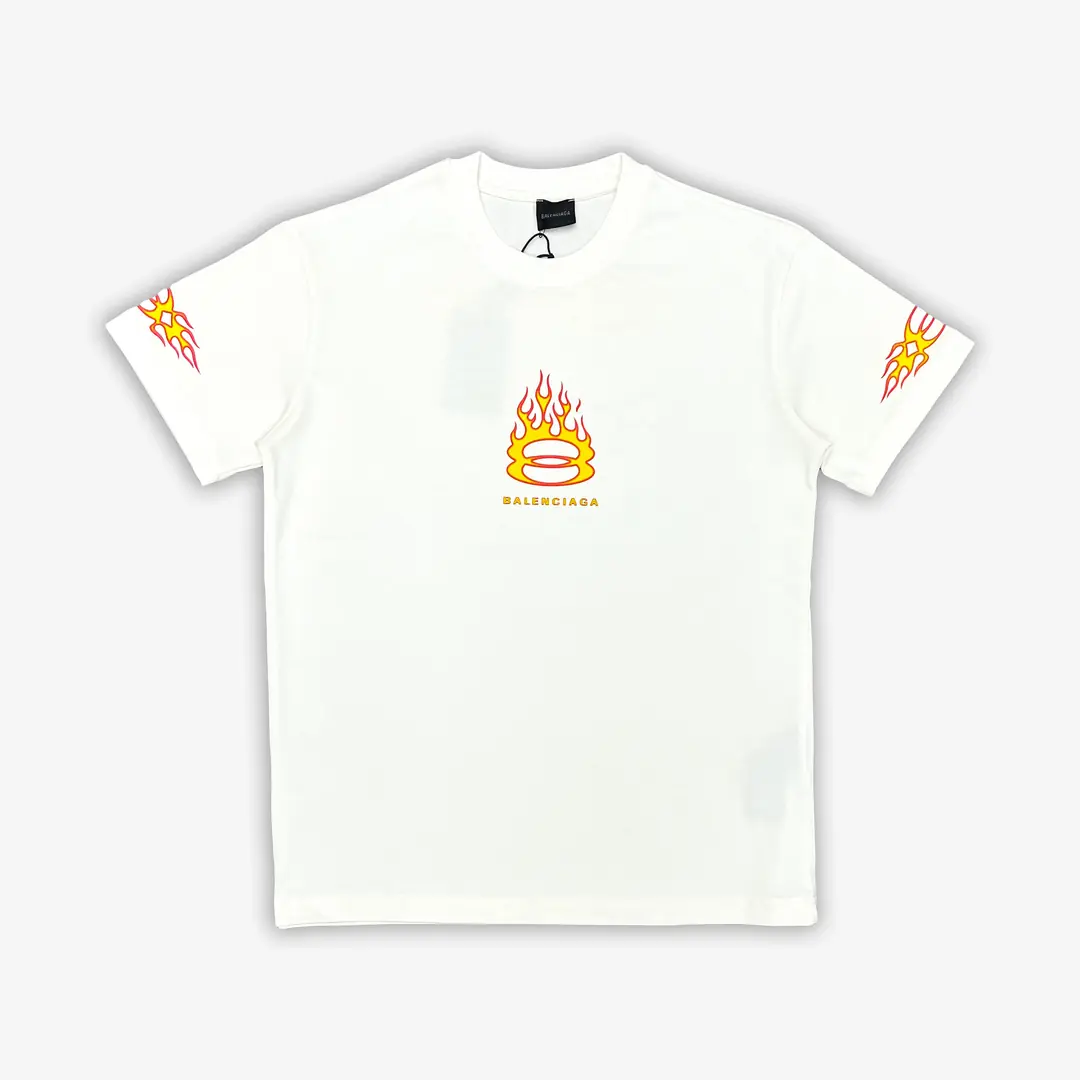 Balenciaga Burning Unity Tshirt | Dripmamba