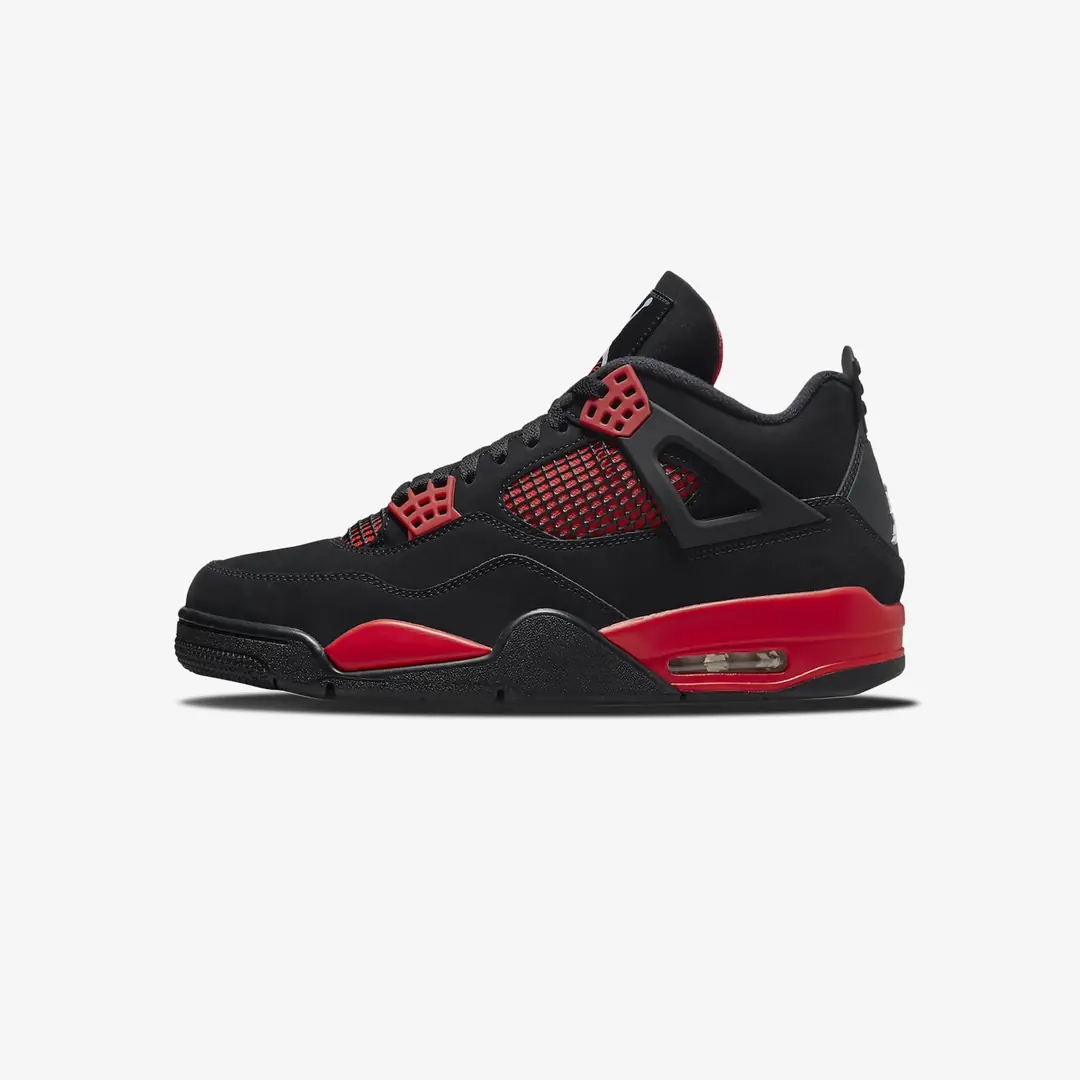 Air Jordan 4 "Red Thunder" | Drip Mamba