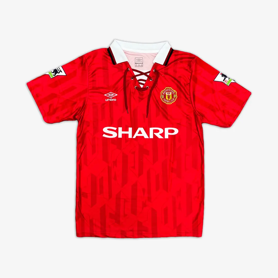 Manchester United 92/94 Forma (Beckham) | Drip Mamba