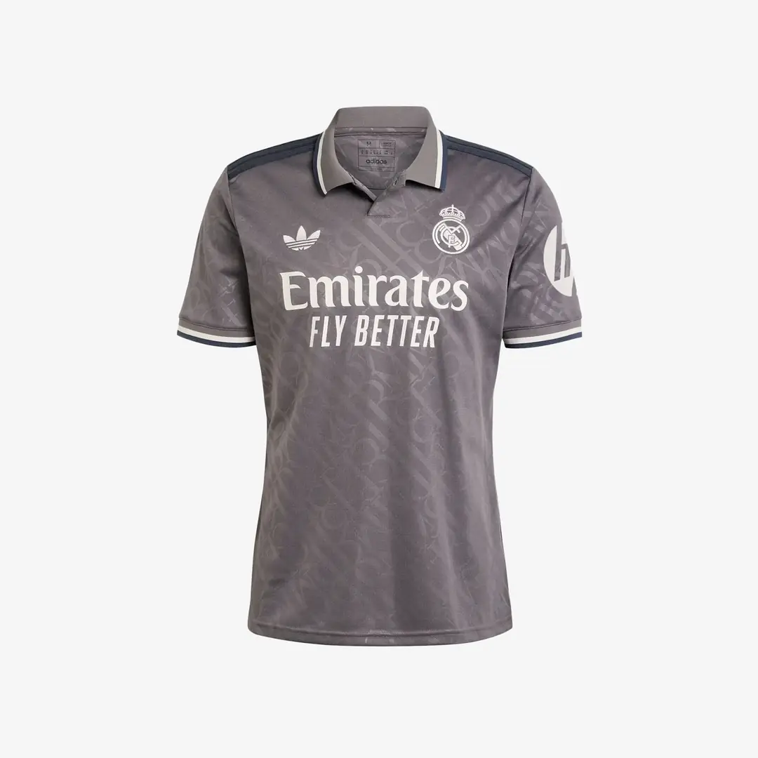 Real Madrid 24/25 Charcoal Forma | Drip Mamba
