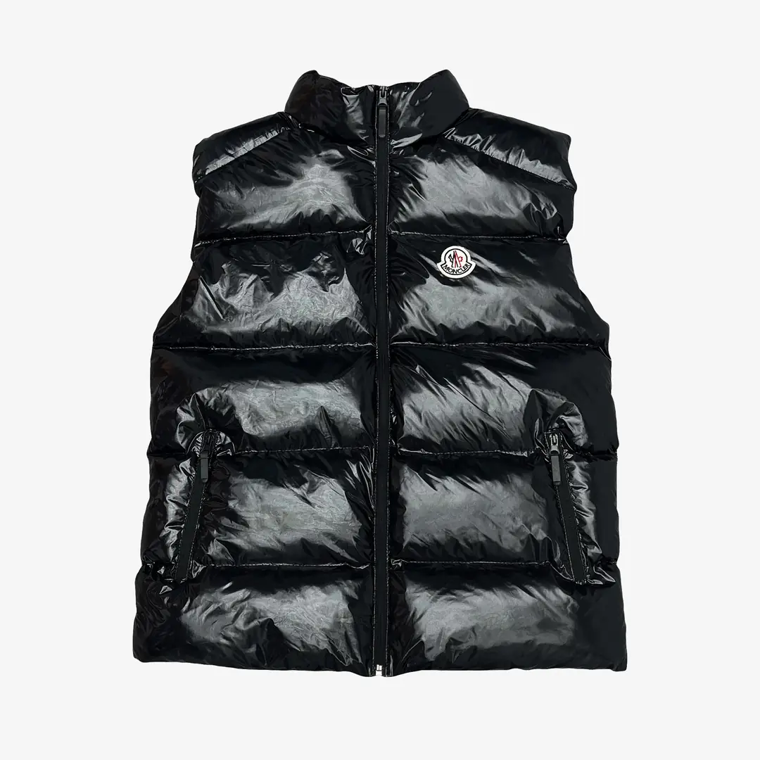 Moncler Shiny Yelek | Drip Mamba