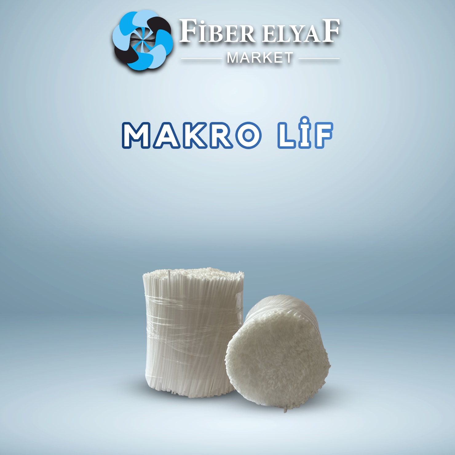 Makro Lif Sentetik Elyaf 54 mm. - Fiber Elyaf Market
