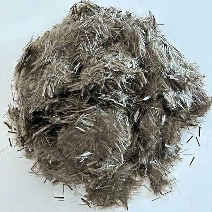 Bazalt Elyaf Kırpılmış 12mm - Fiber Elyaf Market