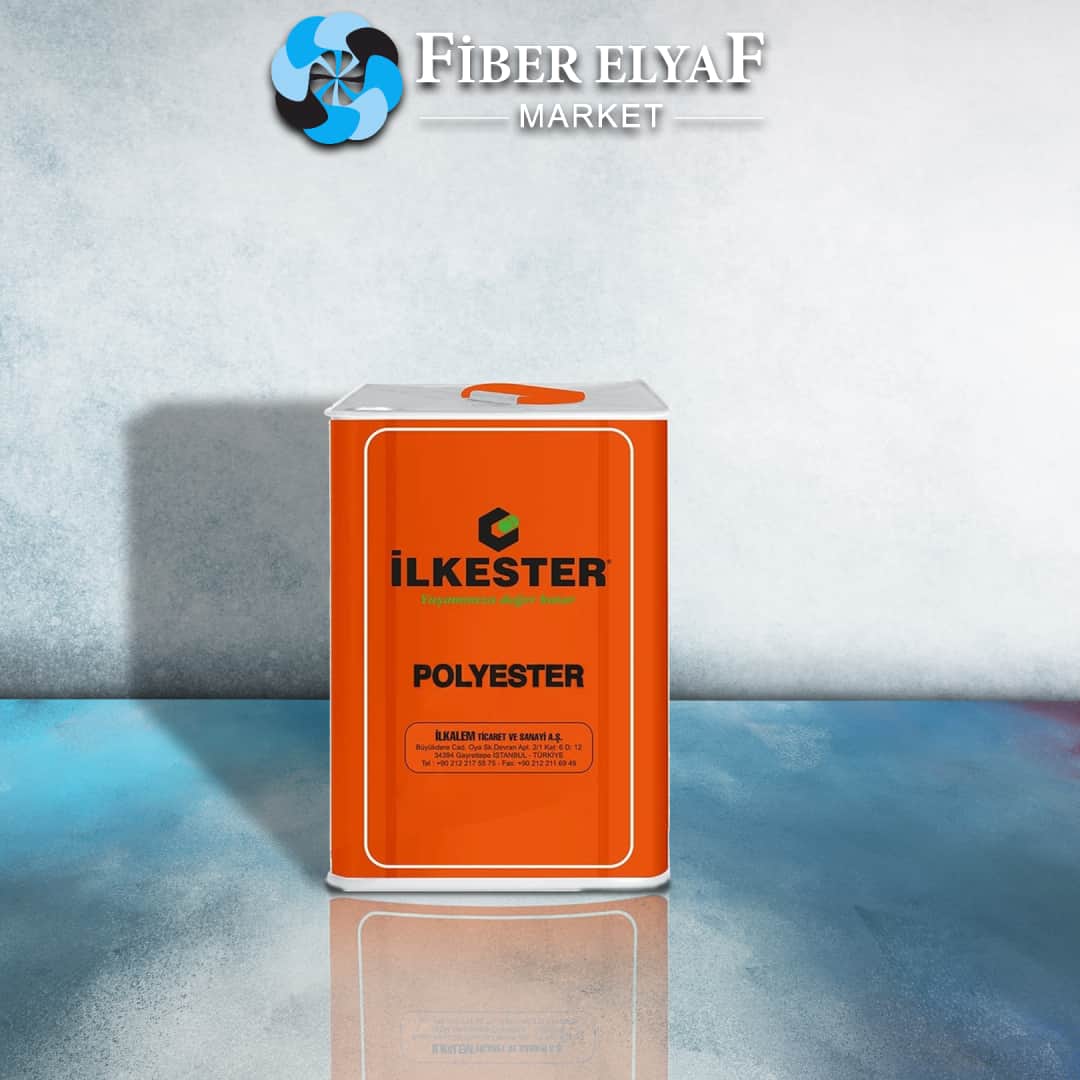 Fiber Elyaf İlkester Genel Amaçlı Reçine - Fiber Elyaf Market