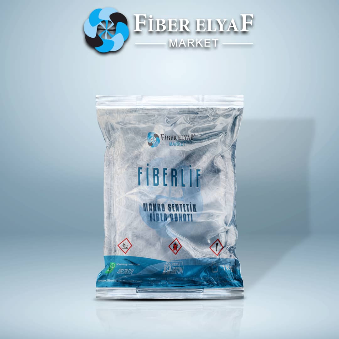 Makro Lif Sentetik Elyaf 54 mm. - Fiber Elyaf Market