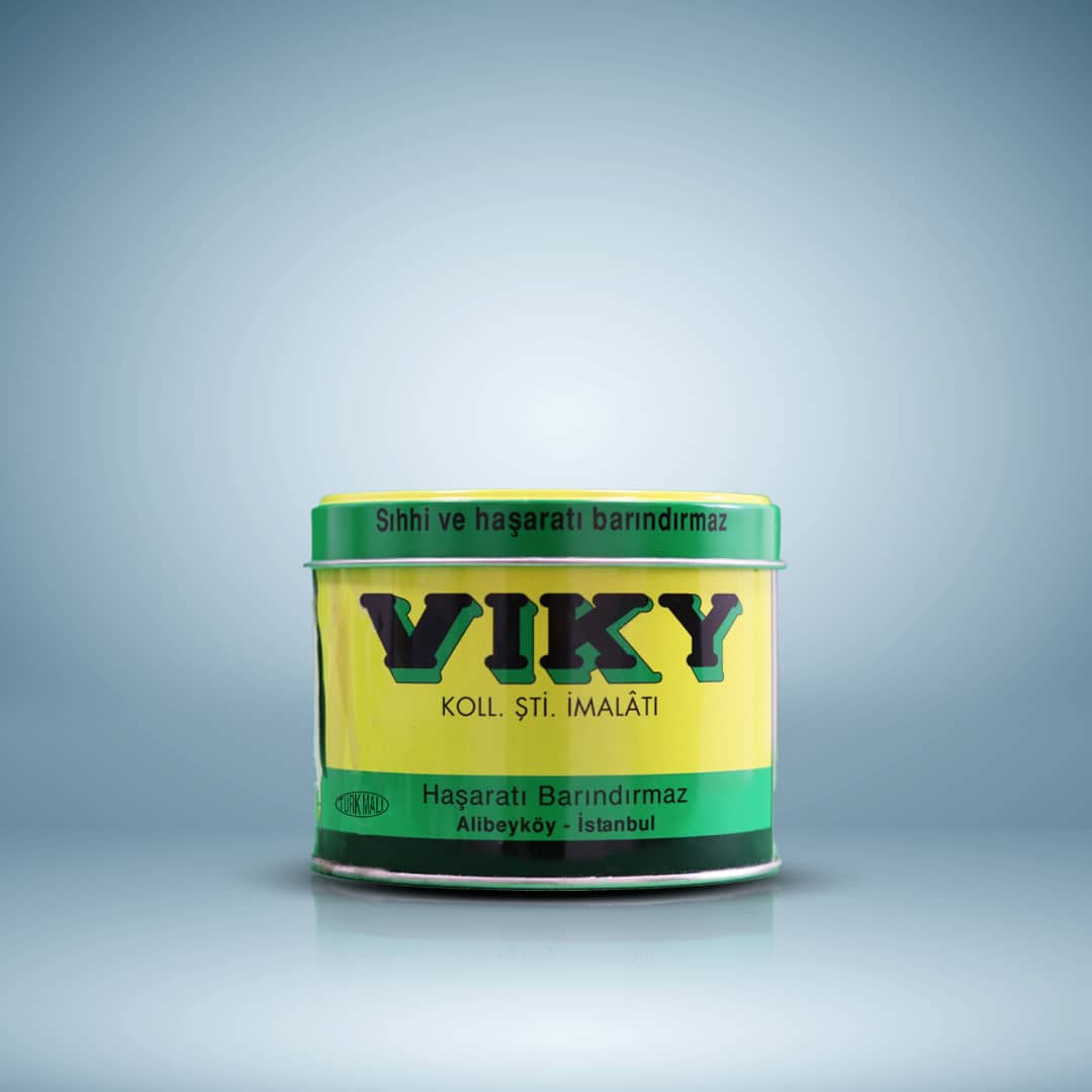 VIKY Kalıp Ayırıcı Wax ve Muşamba Cilası 1kg Kalıp ve Model Macunları