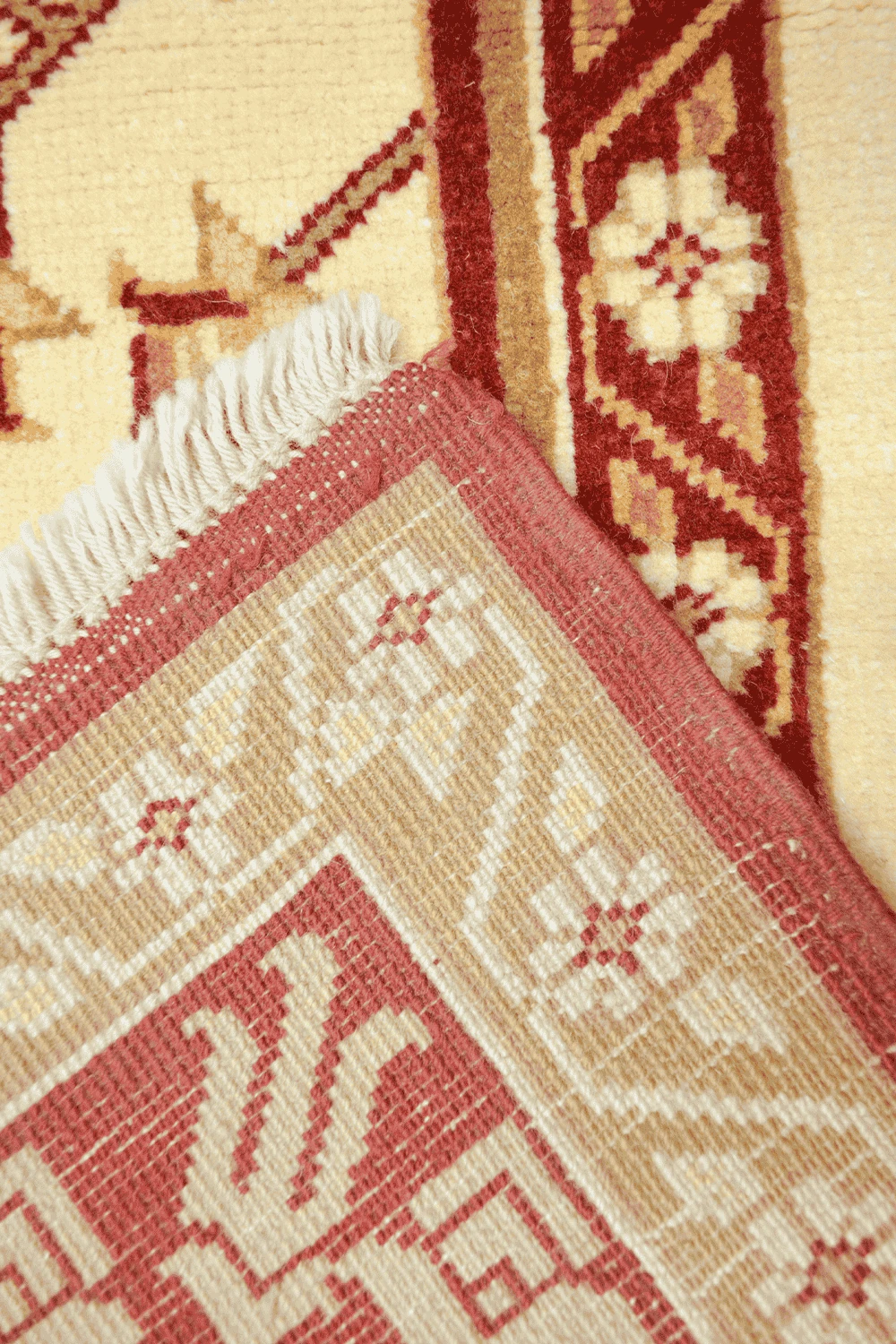 Yünden El Dokuma Milas Halısı 116x159 cm (1.84 m²)