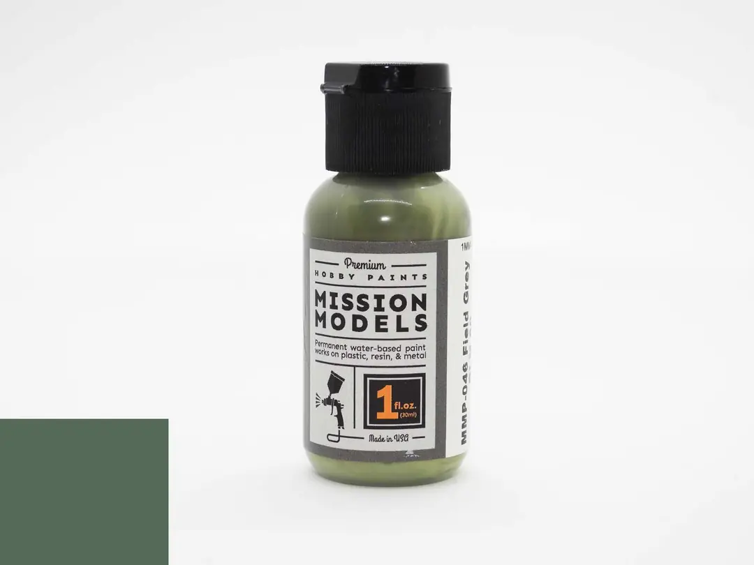 Mission Models MMP-046 RLM 80 Field Grey Maket Boyası 30ml | Mission ...