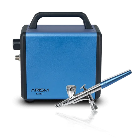 Sparmax Gökmavi Arism Mini HB-040 Airbrush Seti | Sparmax | Uygun Fiyatlarla | Herdevat